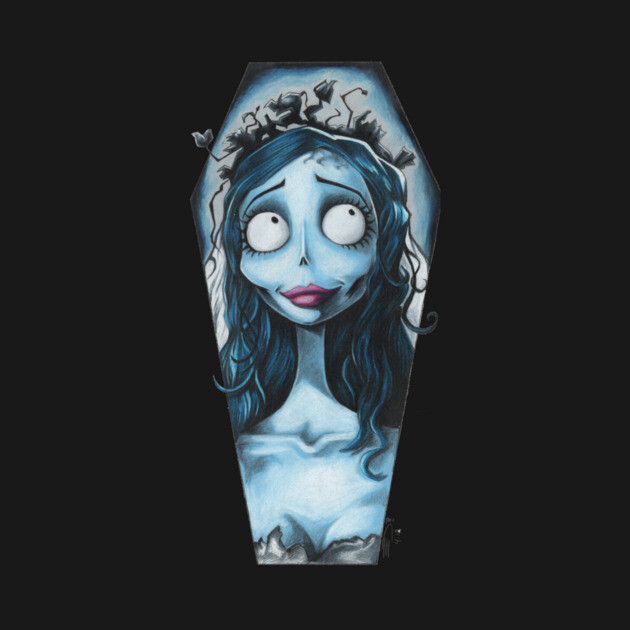 corpse bride stencil