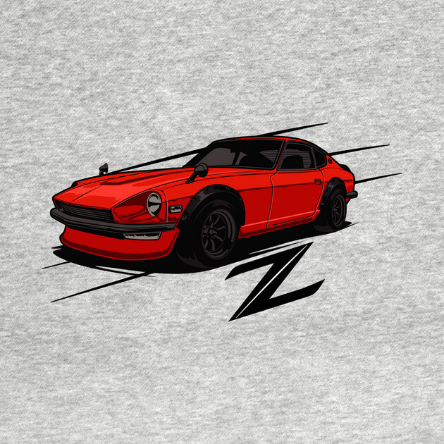 240Z - Datsun 240z - T-Shirt | TeePublic