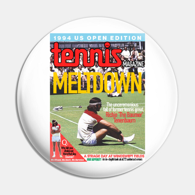 richie tenenbaum meltdown