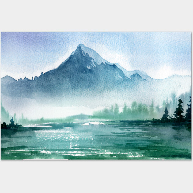 cool landscape prints