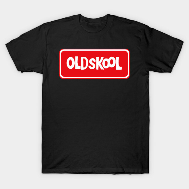 old skool tshirt