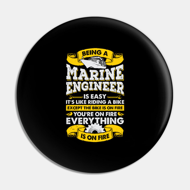 marine engineer wanted