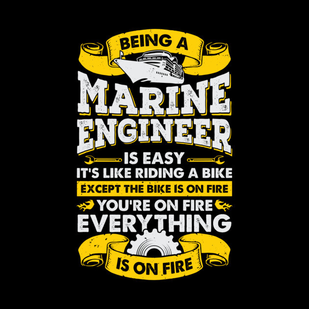 marine engineer wanted