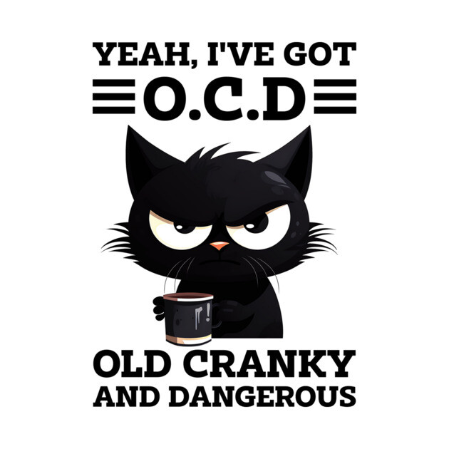obsessive compulsive cat