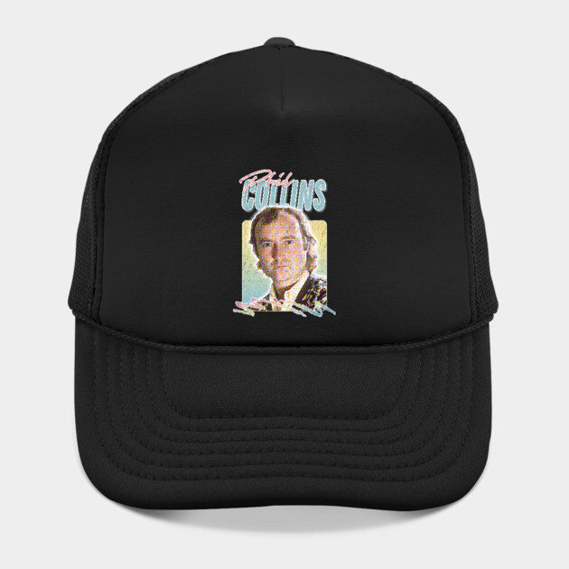 Phil Collins / 80s Retro Aesthetic Design - Phil Collins - Hat | TeePublic