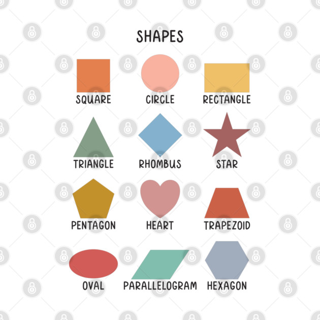 2d geometric shapes