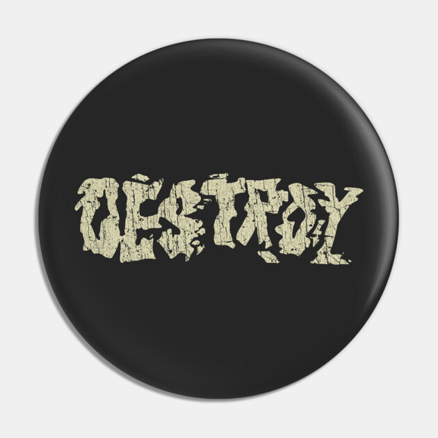 destroy logo punk