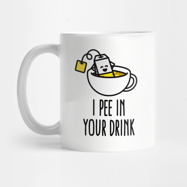 funny tea mug
