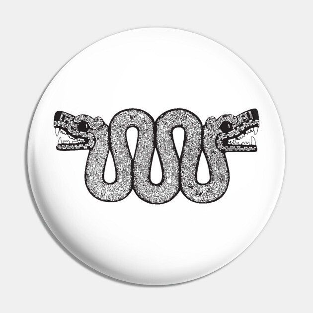 aztec double headed serpent