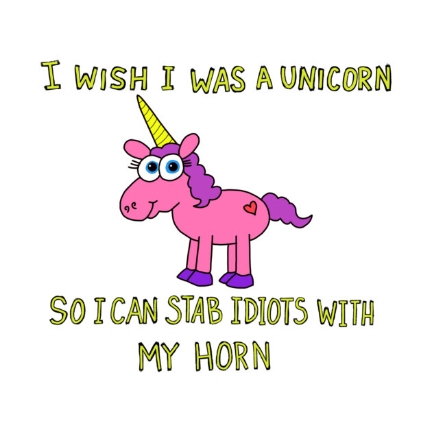 unicorn stabbing