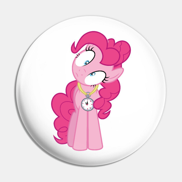 pinkie pie button