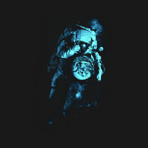 astronaut small world