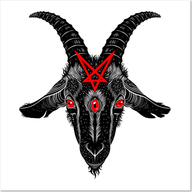 satanic goat