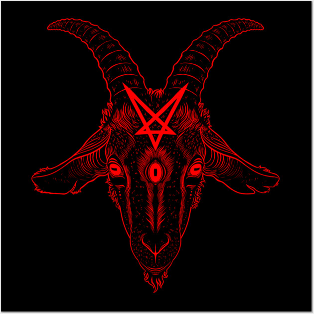 satanic goat