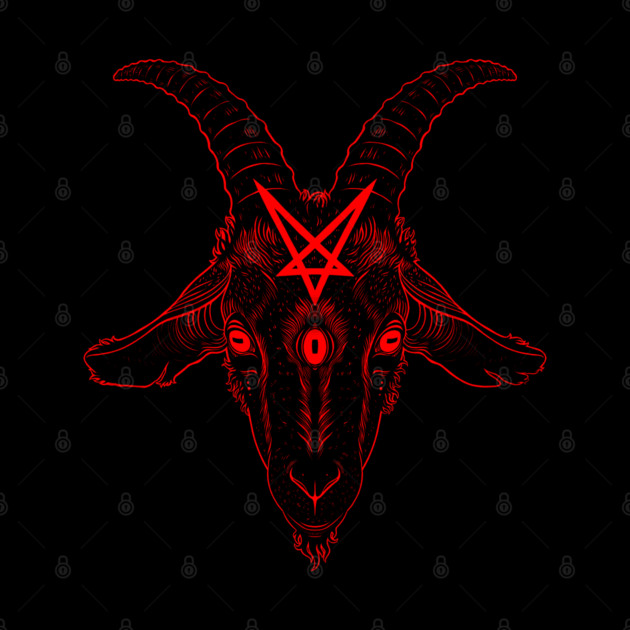 devil symbol goat