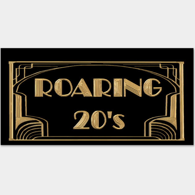 roaring 20s posters