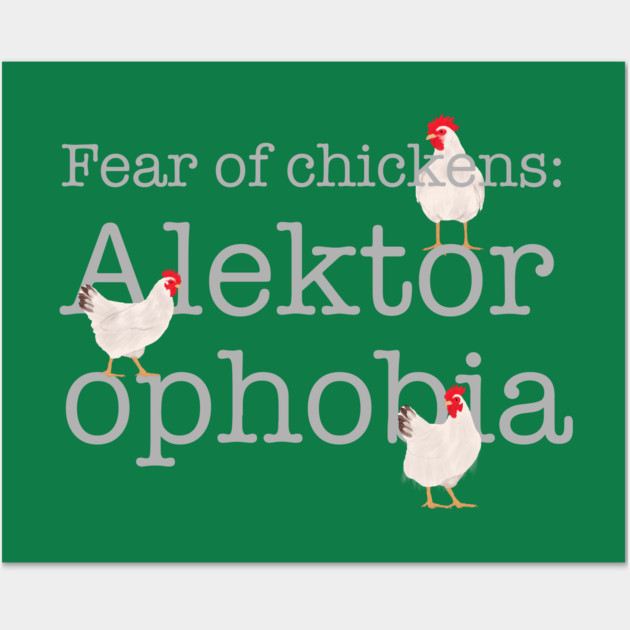 alektorophobia causes
