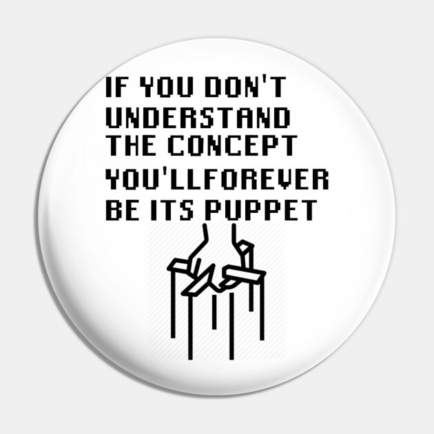 it's only a puppet catchphrase