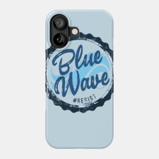 Blue Wave Phone Cases - iPhone and Android | TeePublic