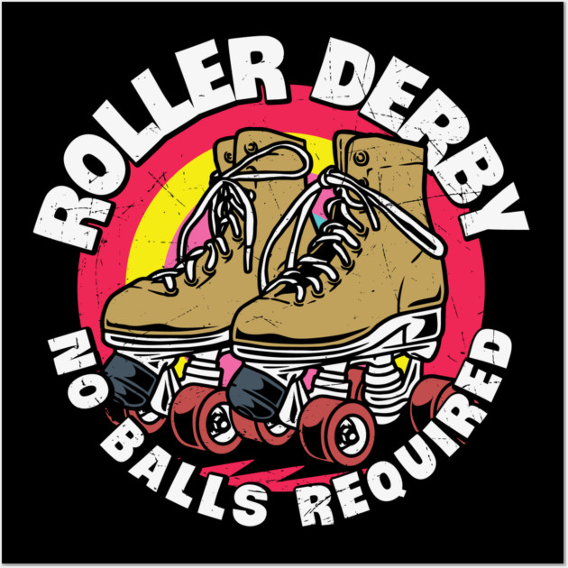 roller derby art
