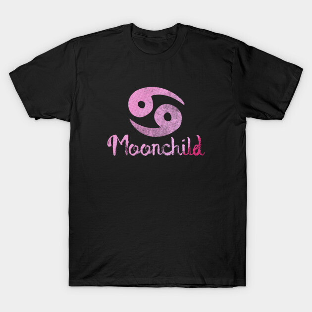 MoonChild Cancer Zodiac - Moonchild - T-Shirt | TeePublic