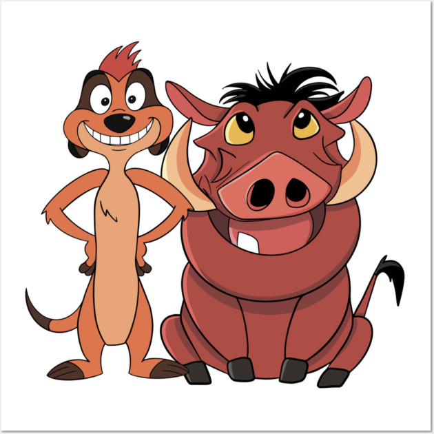 timon and pumbaa hakuna matata drawings
