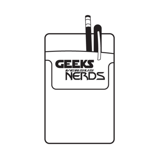 nerds logo white