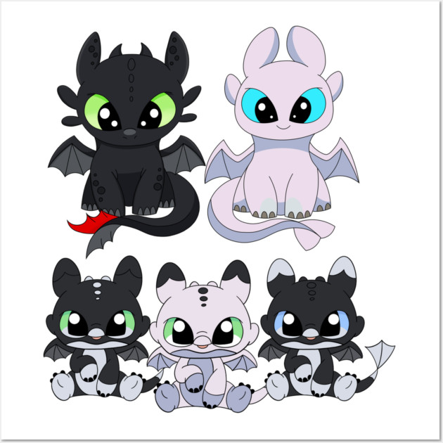 night fury dragon pictures