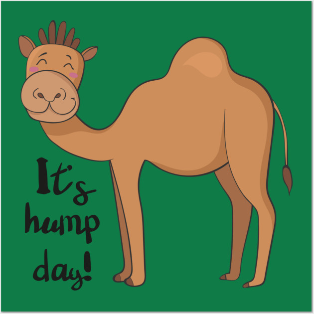cartoon camel hump day