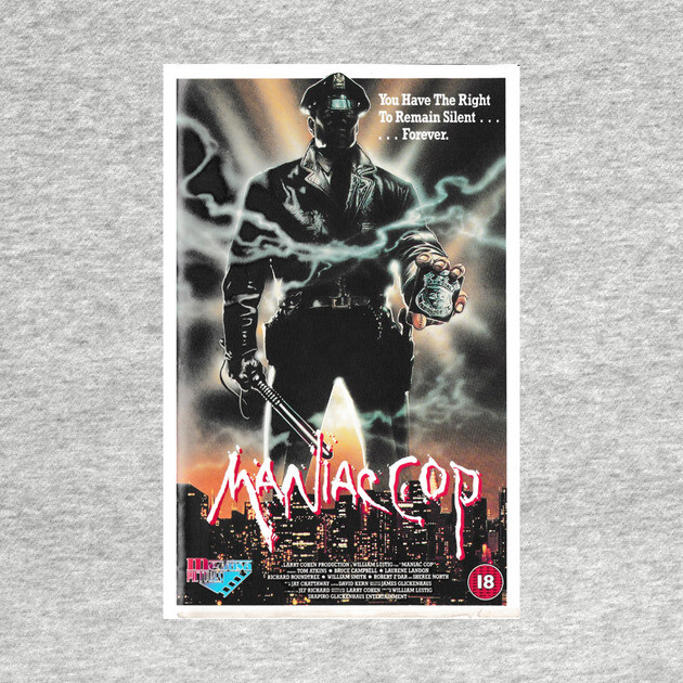maniac cop poster