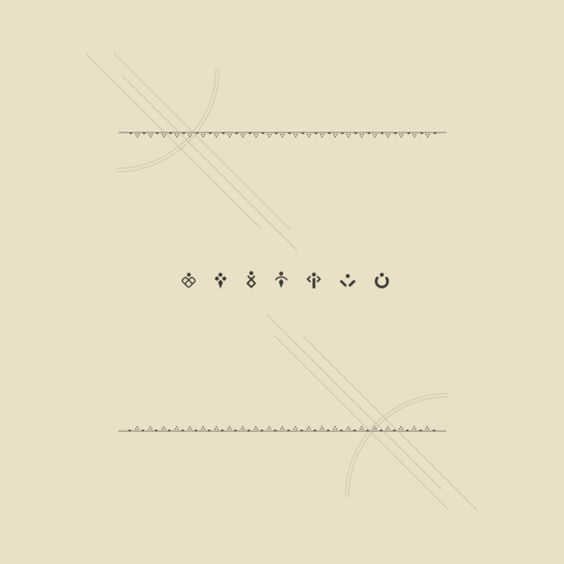 Nier Automata - Menu UI - Nier Automata - Pin | TeePublic