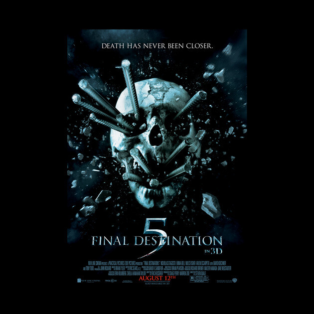 final destination 5 poster