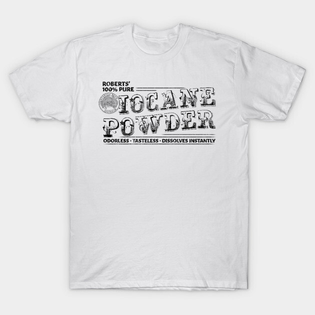 Iocane Powder - The Princess Bride - T-Shirt | TeePublic