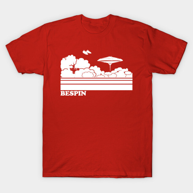 Bespin Retro - Star Wars - T-Shirt | TeePublic