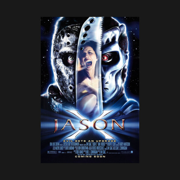 jason x poster