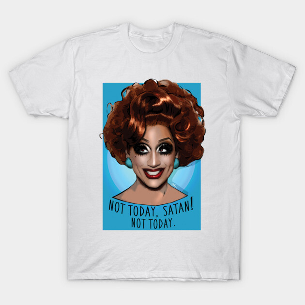 not today satan expression