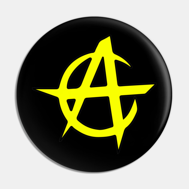 ancap flag pin
