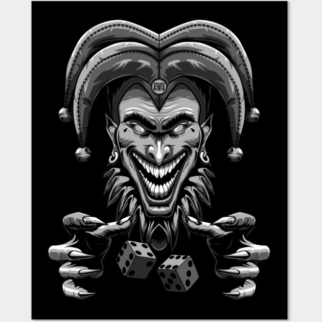 demonic jester