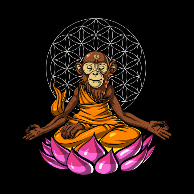 buddhist monkey