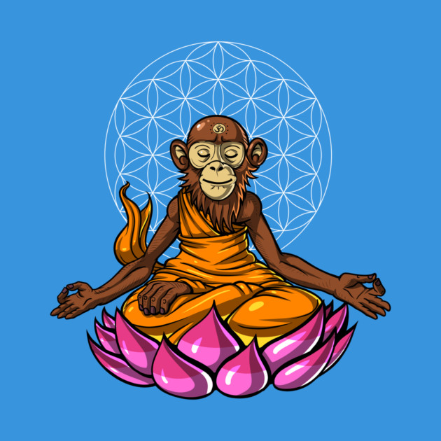 meditation monkey