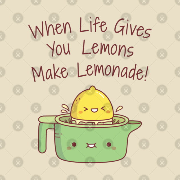 lemons lemonade saying