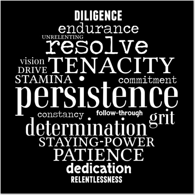 inspirational word cloud