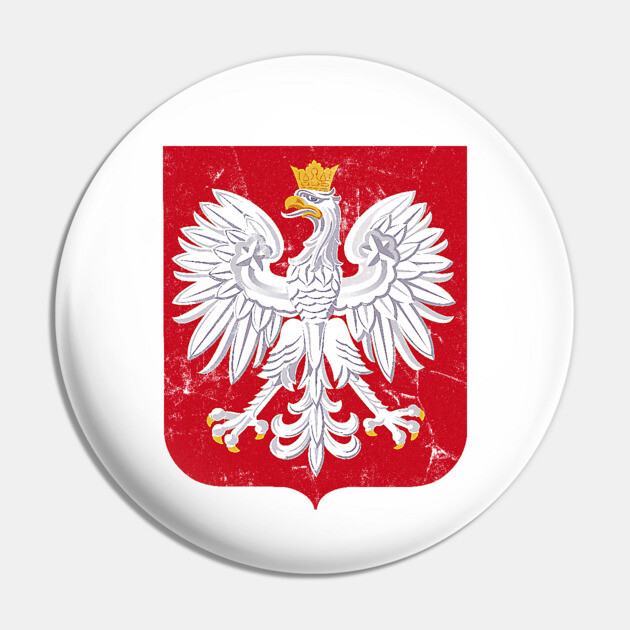 polska eagle flag