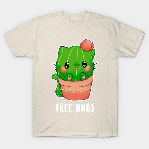 free hugs cactus