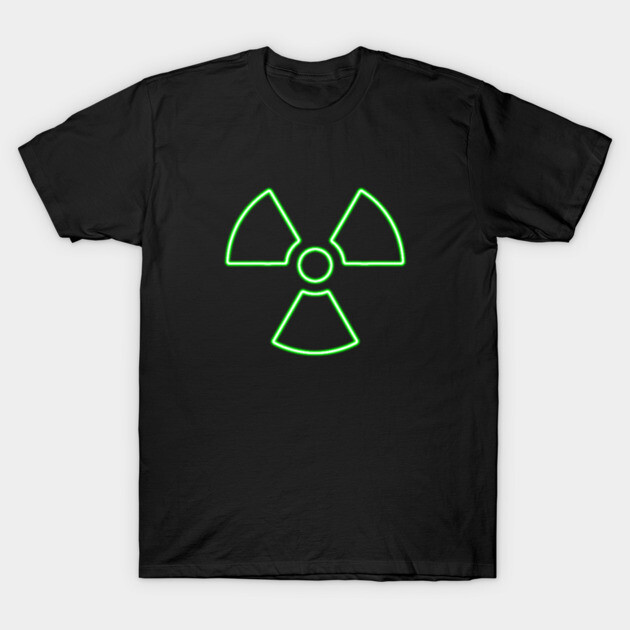 radioactive logo tshirt