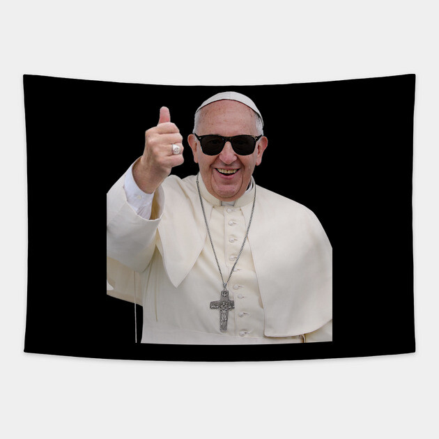 pope thumbs up