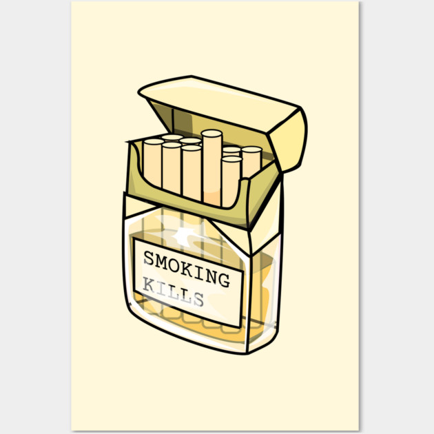 cigarette pack art