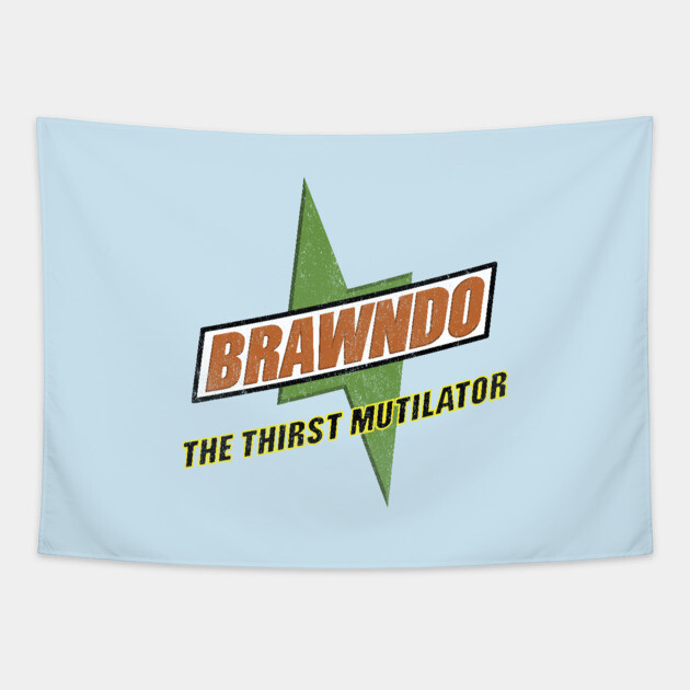brawndo logo