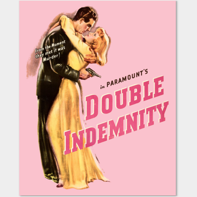 double indemnity poster