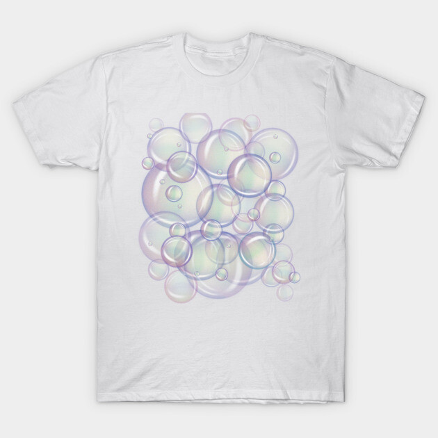 bubbles decent shirt